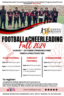 Football | Reading Recreation Commission